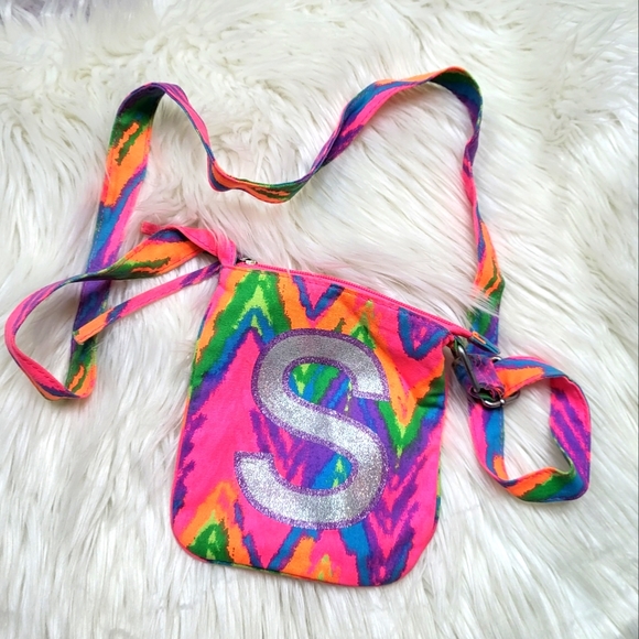 Justice | Accessories | Justice Girls Crossbody Tie Dye Mini Bag S ...